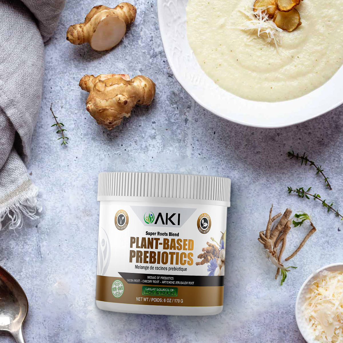 Aki Organic Harnessing the Power of Nature for Your Health & WellBeing