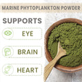 Marine Phytoplankton Powder | Raw Omega 3 EPA Supplement – Aki Organic