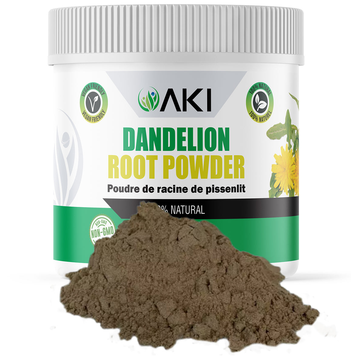 Dandelion Root Powder (5.30 oz / 150 gr) - Ideal in Vitamins & Antioxi ...